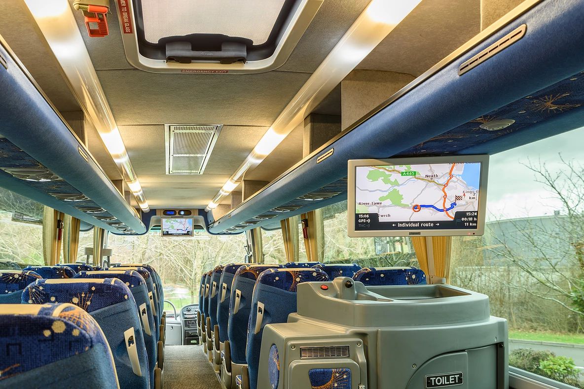 Coach Hire | South Wales Transport : South Wales Transport